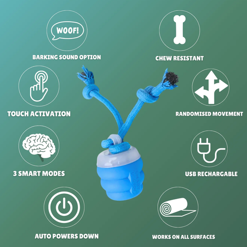 The Chase Buddy – Keep Your Dog Calm, Engaged & Satisfied (Even When Y ...